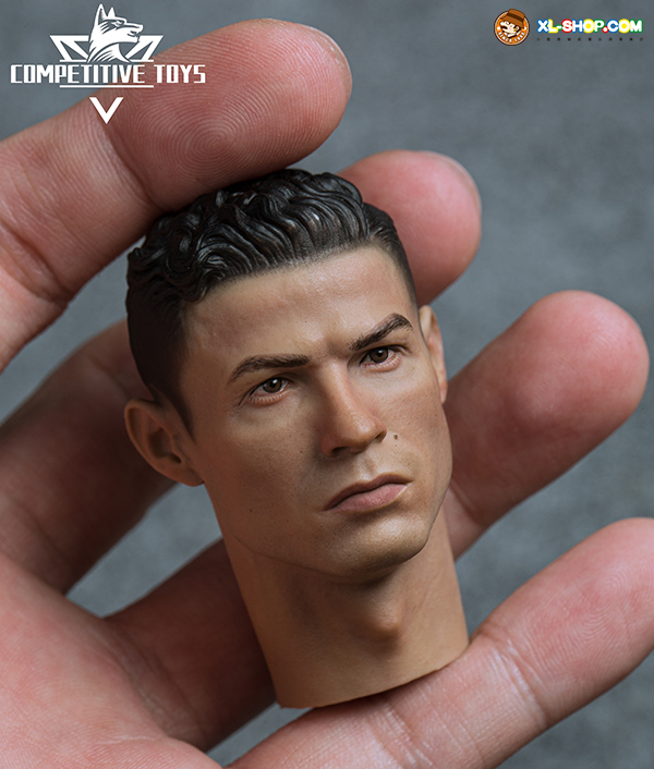 Competitive Toys - Com004 - 1/6 Ronaldo Head Sculpture (Ship Q4,2023)