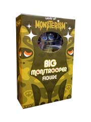 Cube Works - Pete Fowler World of Monsterism Big Monstrooper soft vimyl ...