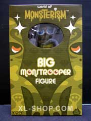 Cube Works - Pete Fowler World of Monsterism Big Monstrooper soft vimyl ...