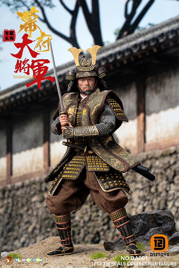 D12TOYS - DA001 - 1/12 Palm Collections - Shogun of the Shogunate ...