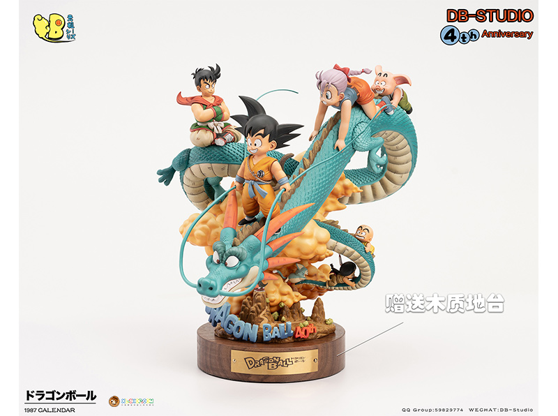 DB Studio - DragonBall The Beginning of the History Anniversary Edition ...