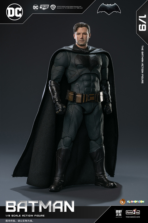 Fondjoy - DC1015H - 1/9 Scale Justice League - Batman Action Figure ...