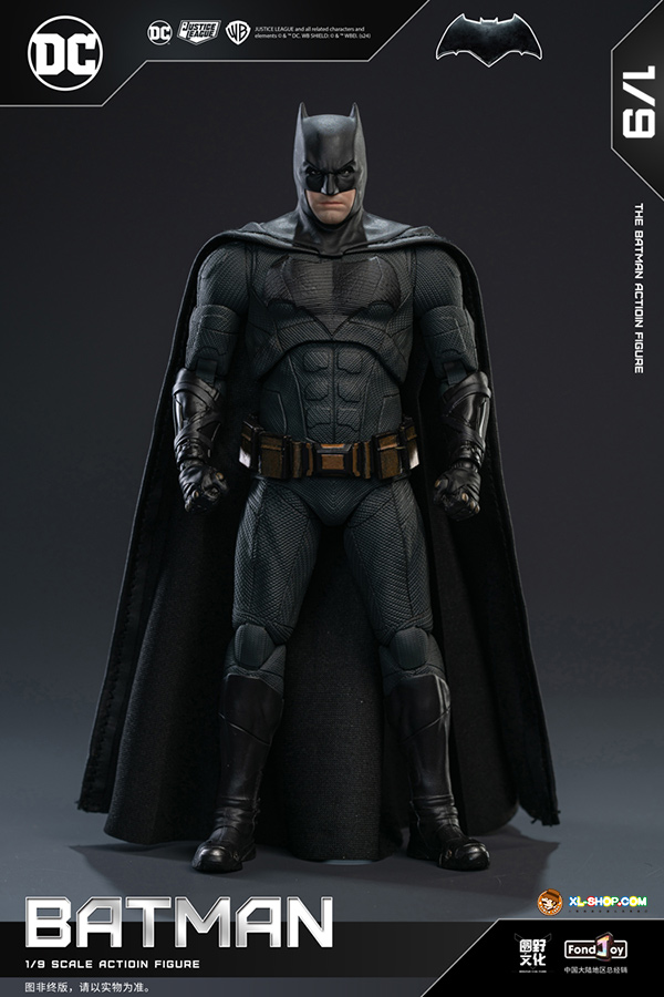 Fondjoy - DC1015 - 1/9 Scale Justice League - Batman Action Figure ...