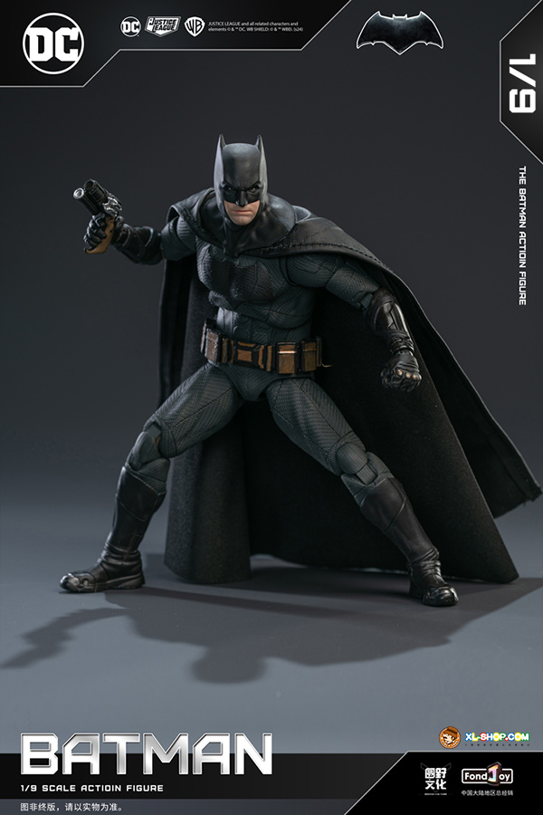 Fondjoy - DC1015H - 1/9 Scale Justice League - Batman Action Figure ...