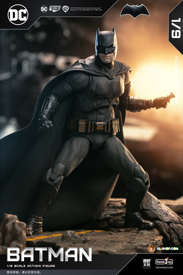 Fondjoy - DC1015 - 1/9 Scale Justice League - Batman Action Figure ...
