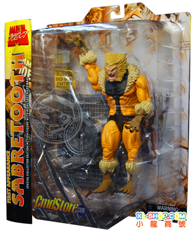 Diamond Select Toys - Marvel Universe First Appearance Sabretooth