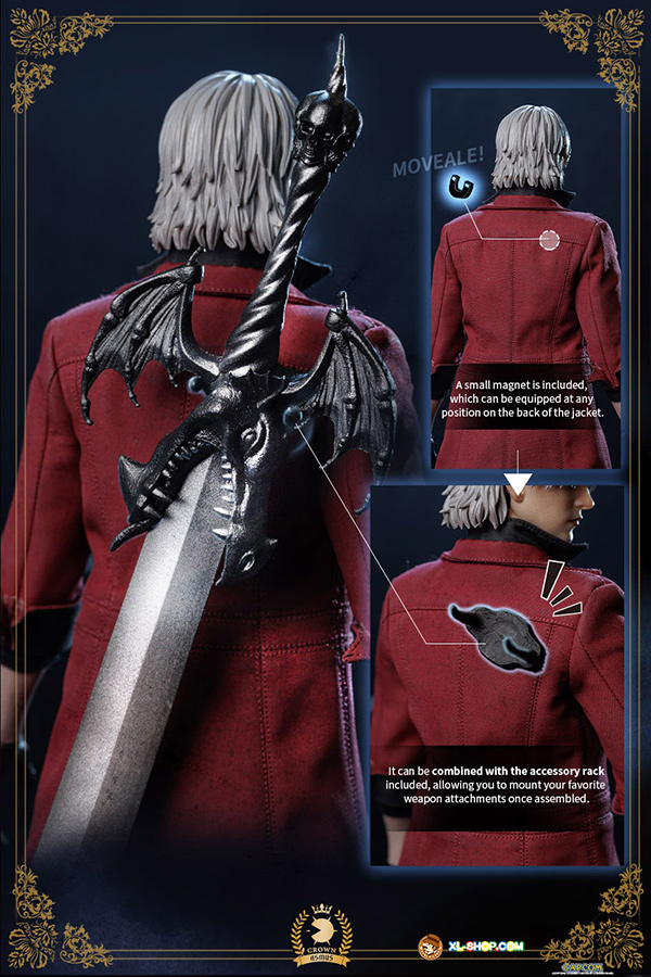 Asmus Toys - DMC100 - 1/6 THE DEVIL MAY CRY SERIES - DMC I - Dante ...