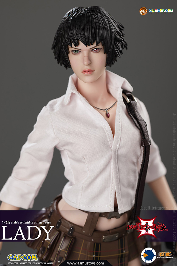 ASMUS TOYS - DMC302 - 1/6 THE DEVIL MAY CRY SERIES - DMC III - LADY ...