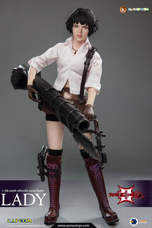 ASMUS TOYS - DMC302 - 1/6 THE DEVIL MAY CRY SERIES - DMC III - LADY ...