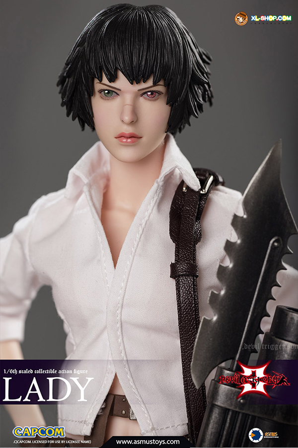 ASMUS TOYS - DMC302 - 1/6 THE DEVIL MAY CRY SERIES - DMC III - LADY ...