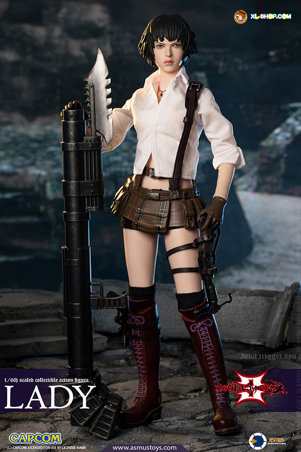 ASMUS TOYS - DMC302 - 1/6 THE DEVIL MAY CRY SERIES - DMC III - LADY ...