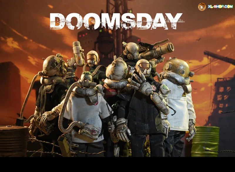 COME4ARTS - 20cm DOOMSDAY Set (Ship Aug - Sep 2021)