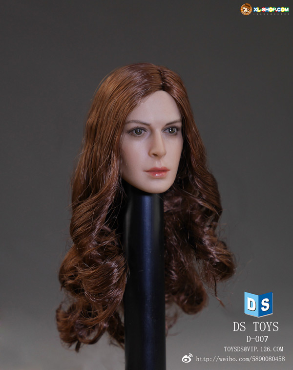 DS Toys - D007 - 1/6 Female Head Sculpt