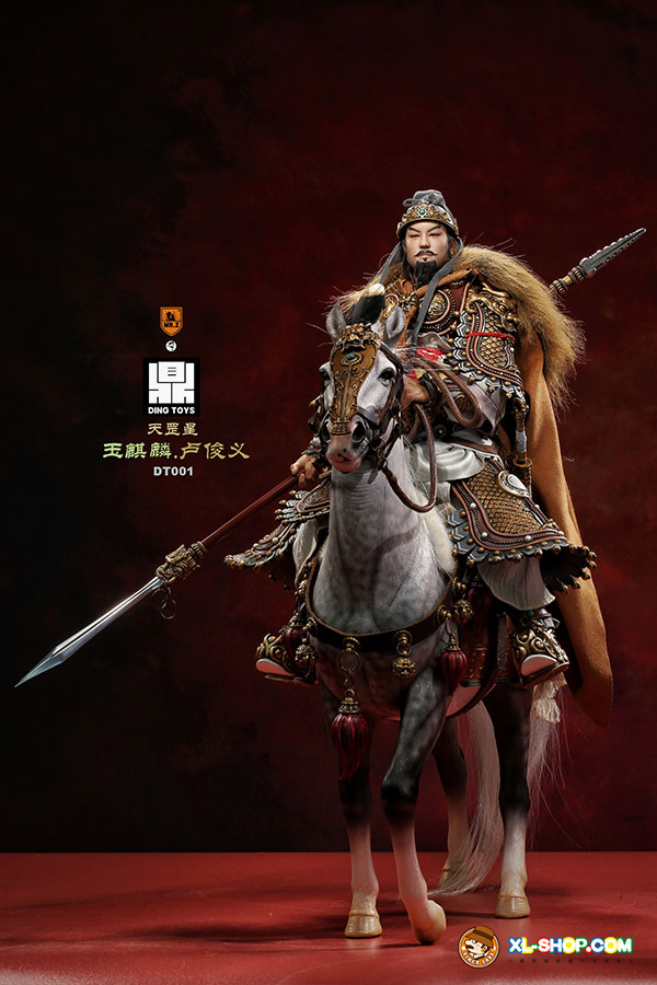 Mr.Z Model Studio X DING TOYS - DT001-D - The Jade Ch'i Lin - Junyi Lu ...