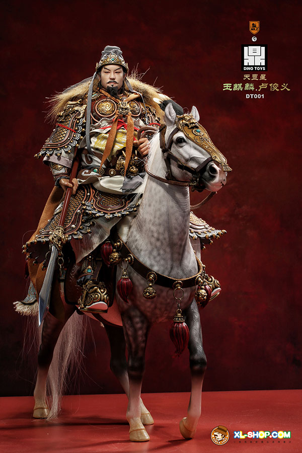 Mr.Z Model Studio X DING TOYS - DT001-D - The Jade Ch'i Lin - Junyi Lu ...