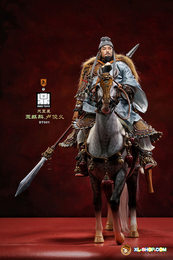 Mr.Z Model Studio X DING TOYS - DT001-D - The Jade Ch'i Lin - Junyi Lu ...