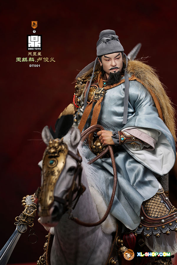 Mr.Z Model Studio X DING TOYS - DT001-D - The Jade Ch'i Lin - Junyi Lu (Set Version) (Ship Q1 ...
