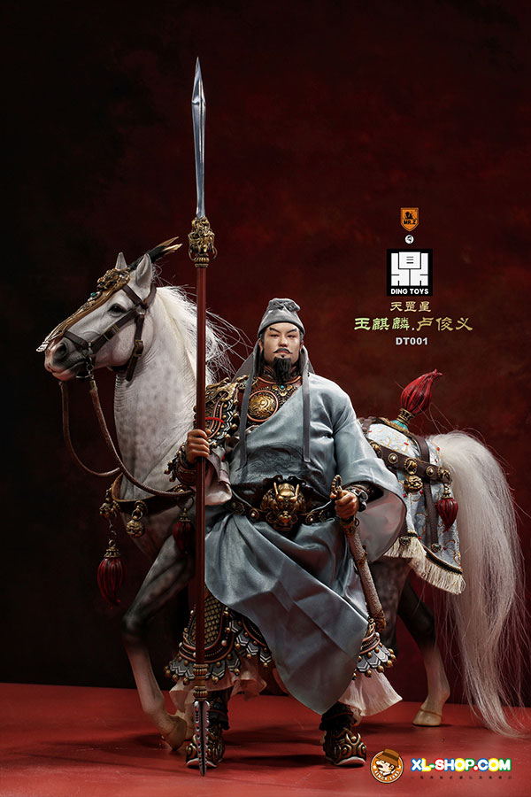 Mr.Z Model Studio X DING TOYS - DT001-D - The Jade Ch'i Lin - Junyi Lu ...