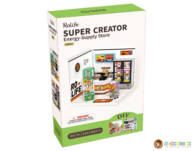 ROLIFE SUPER CREATOR - DW002 - ENERGY-SUPPLY STORE