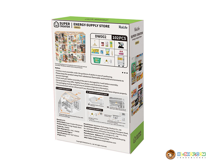 ROLIFE SUPER CREATOR - DW002 - ENERGY-SUPPLY STORE