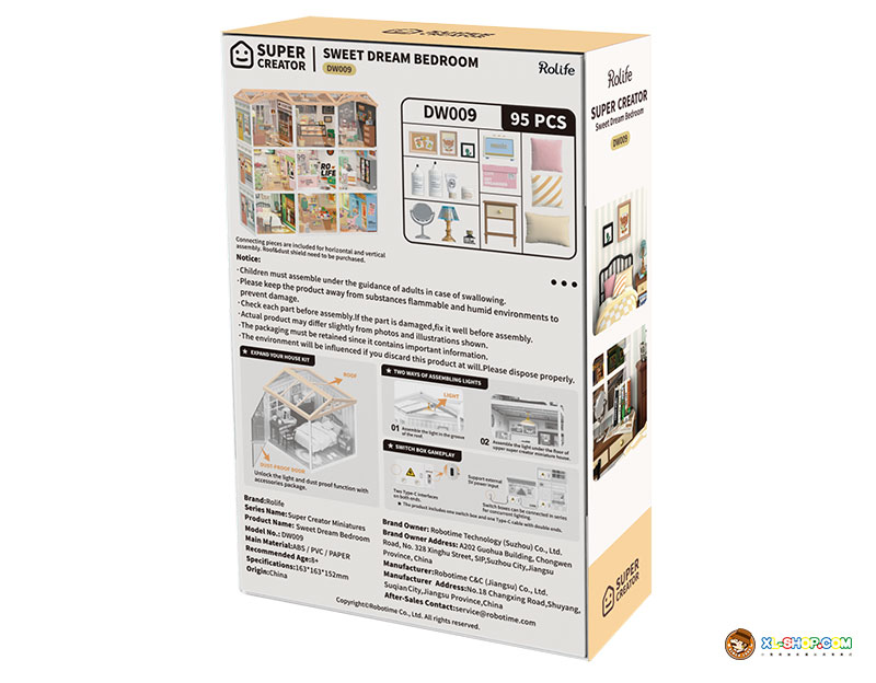 ROLIFE SUPER CREATOR - DW009 - SWEET DREAM BEDROOM