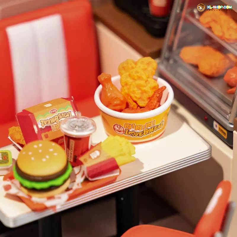 ROLIFE SUPER CREATOR - DW0010 - HAPPY BURGER SHOP