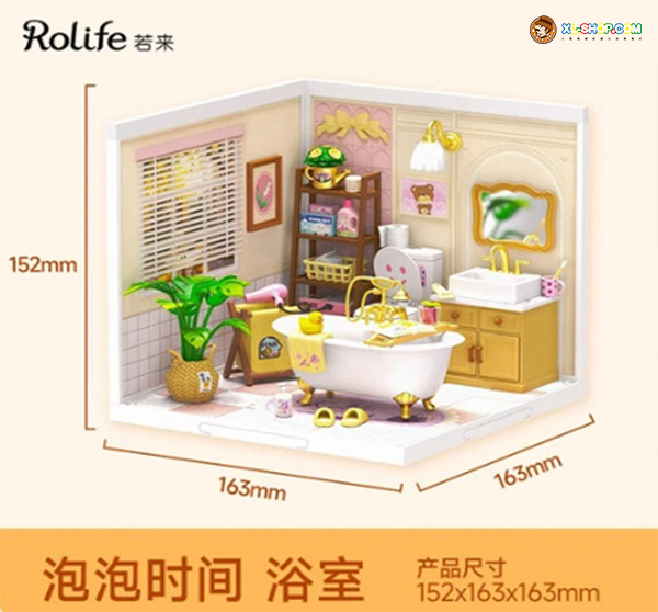 ROLIFE SUPER CREATOR - DW014 - BATHROOM