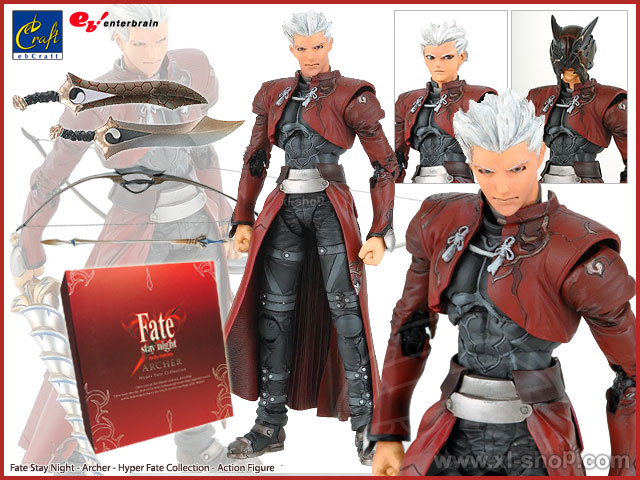 Ebcraft Enterbrain - Fate/stay Night - Hyper Fate Collection - Archer ...