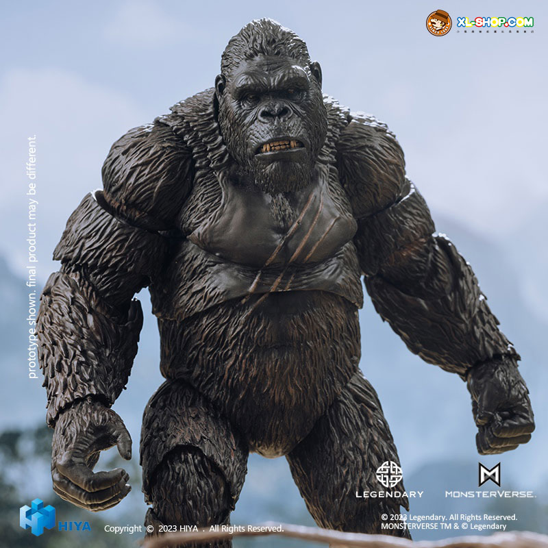 HIYA - EBK0085 - 15cm Kong Skull Island - Kong