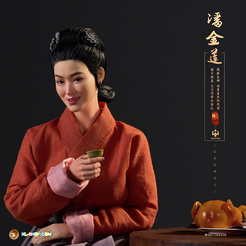 HEBE STUDIO & HAOYU TOYS - 1/6 scale ancient style articulated doll ...