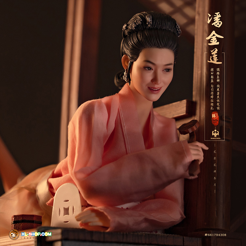 HEBE STUDIO & HAOYU TOYS - 1/6 scale ancient style articulated doll - Pan Jillian (Ship Q4,2024)