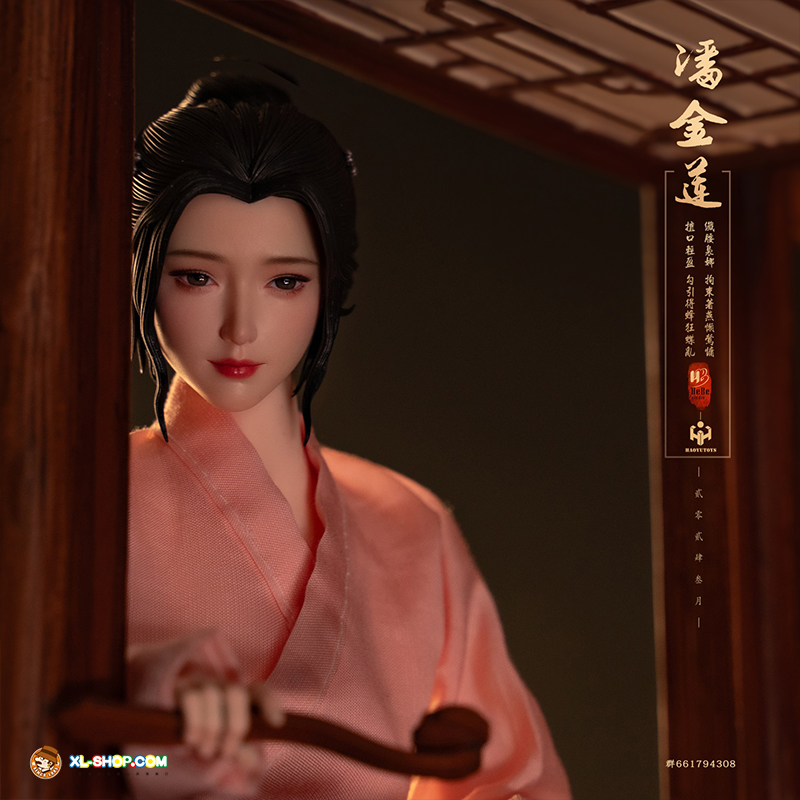 HEBE STUDIO & HAOYU TOYS - 1/6 scale ancient style articulated doll - Pan Jillian (Ship Q4,2024)