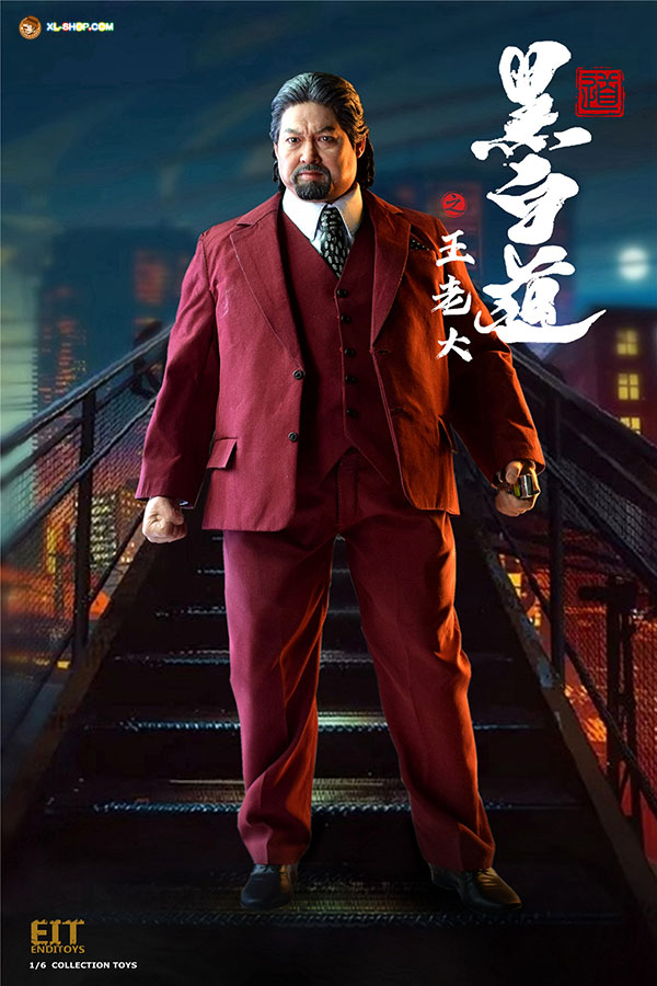 End I Toys - EIT013 - 1/6 ''Heibaidao'' Triad - Boss Wong