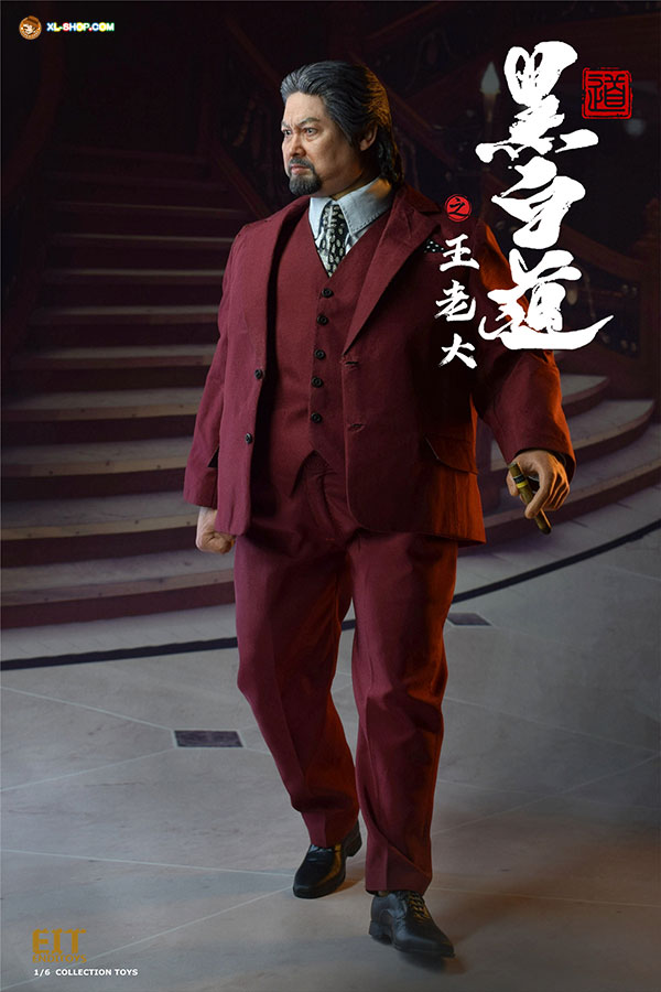 End I Toys - EIT013 - 1/6 ''Heibaidao'' Triad - Boss Wong