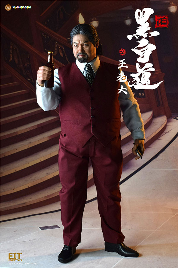 End I Toys - EIT013 - 1/6 ''Heibaidao'' Triad - Boss Wong