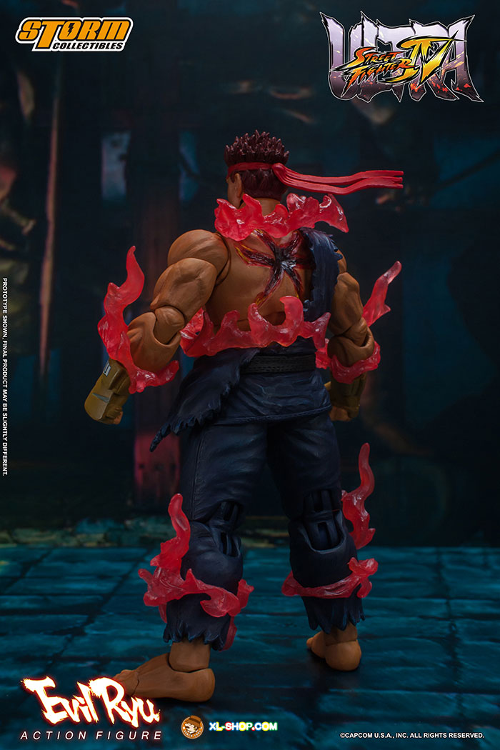 Storm Collectibles - 1/12 Street Fighter IV - EVIL RYU