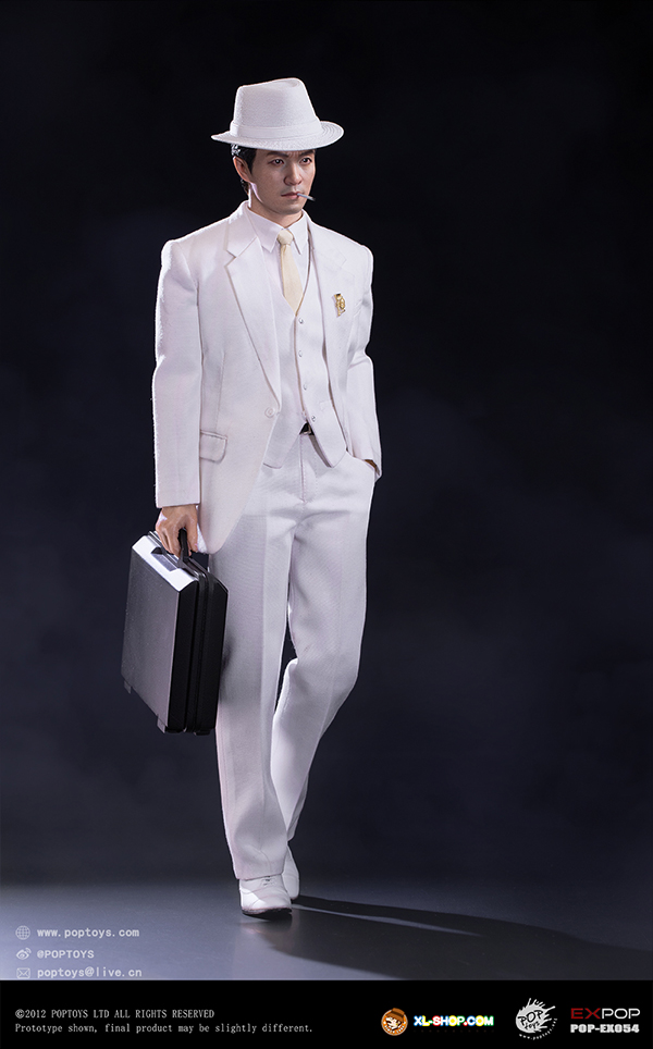 POPTOYS - EX054 - 1/6 Patriotic Agent Action Figure