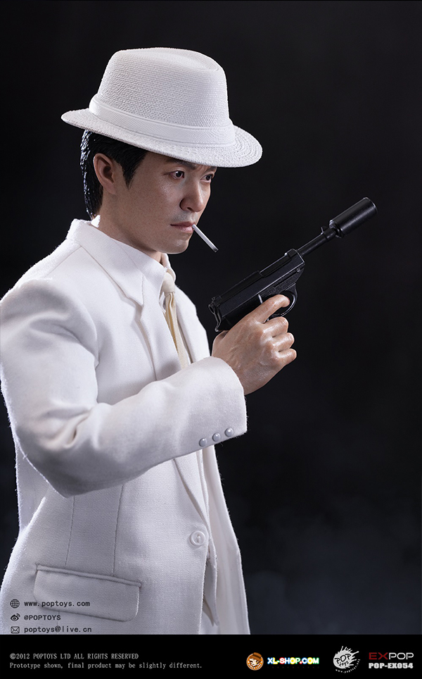 POPTOYS - EX054 - 1/6 Patriotic Agent Action Figure