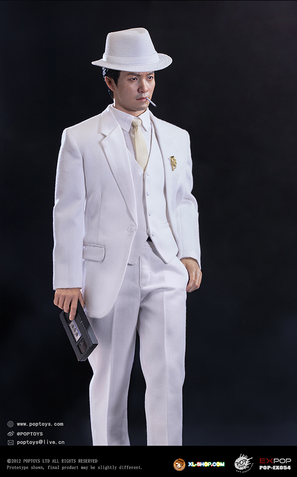 POPTOYS - EX054 - 1/6 Patriotic Agent Action Figure