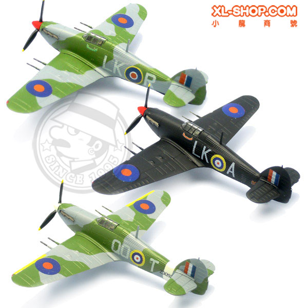 F-Toys - Wing Kit Collection Vol.9 - WWII Early Fighters [Box of 10]
