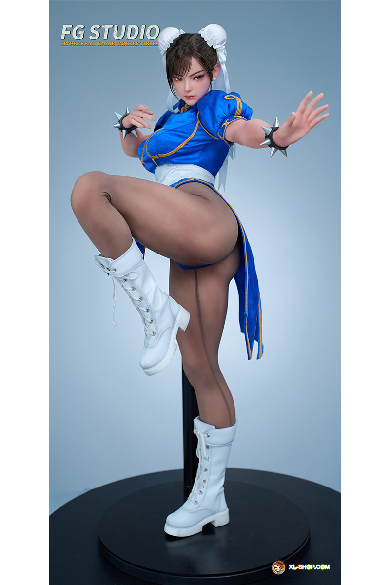 FG Studio - FG003 - 1/3 Battle Girl - Chunli Collectibles Silicone Action Figure