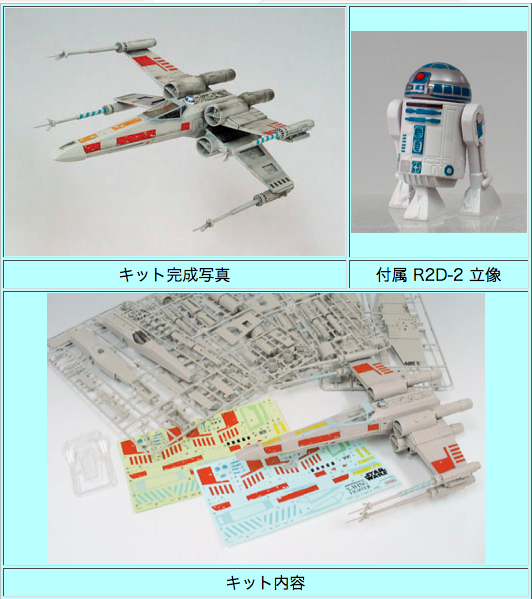 FineMolds - STAR WARS - 1/48 X-WING - Plastic Kit