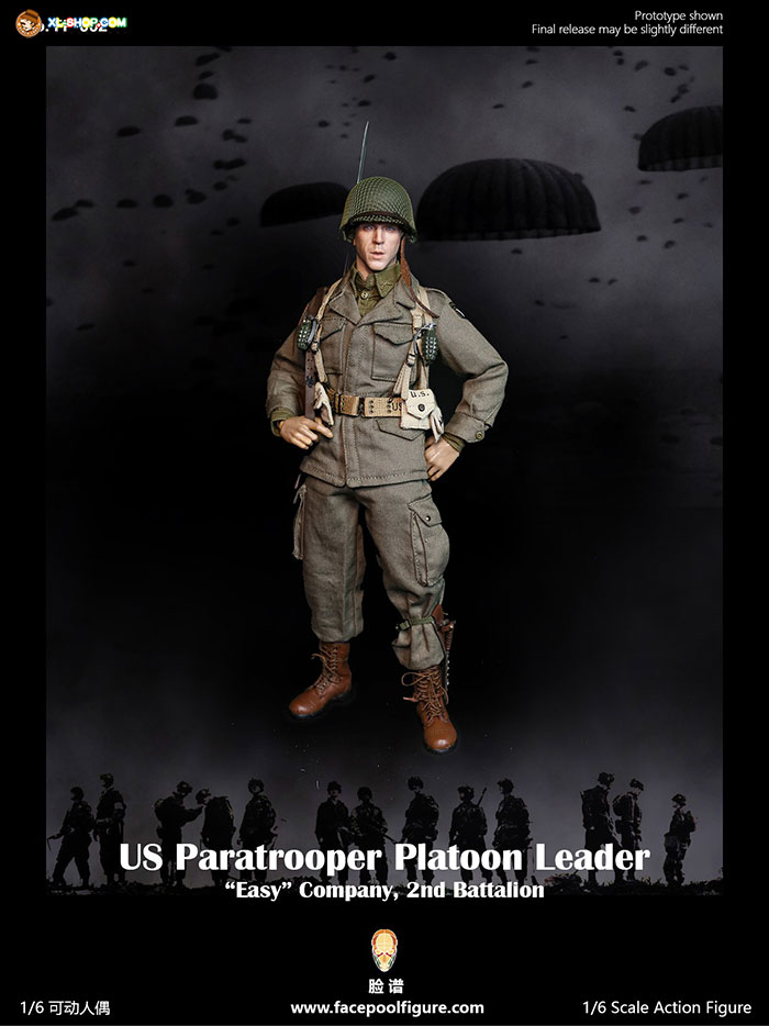 Facepoolfigure - FP002B - 1/6 Action Figure - US Paratrooper Platoon ...