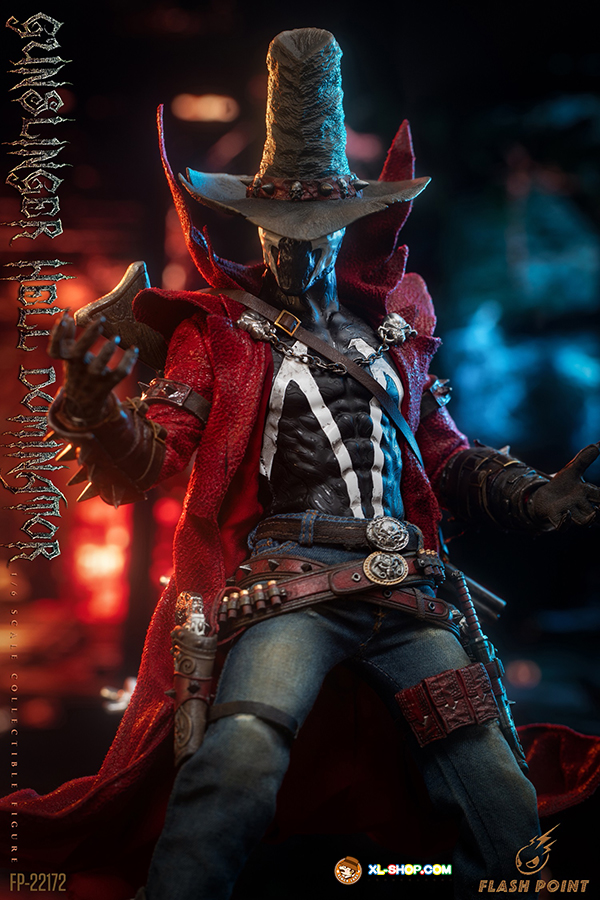 Flashpoint Studio - FP-22172 - 1/6 Hell Commander (Ship Q4,2024)