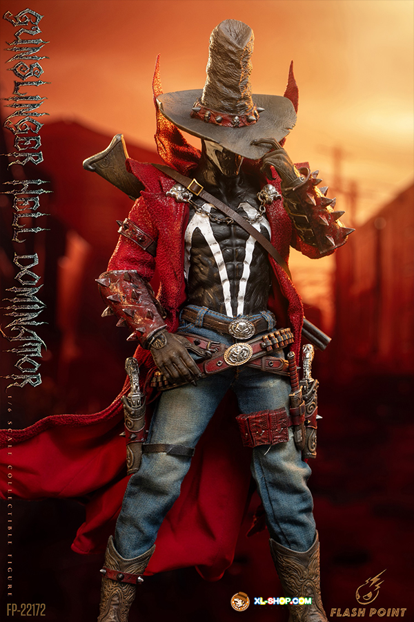 Flashpoint Studio - FP-22172 - 1/6 Hell Commander (Ship Q4,2024)