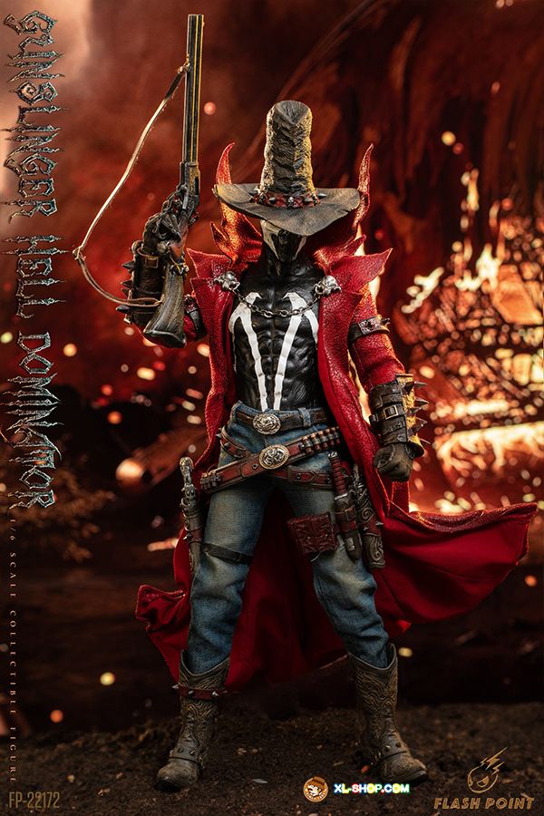 Flashpoint Studio - FP-22172 - 1/6 Hell Commander (Ship Q4,2024)