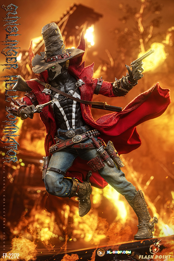 Flashpoint Studio - FP-22172 - 1/6 Hell Commander (Ship Q4,2024)