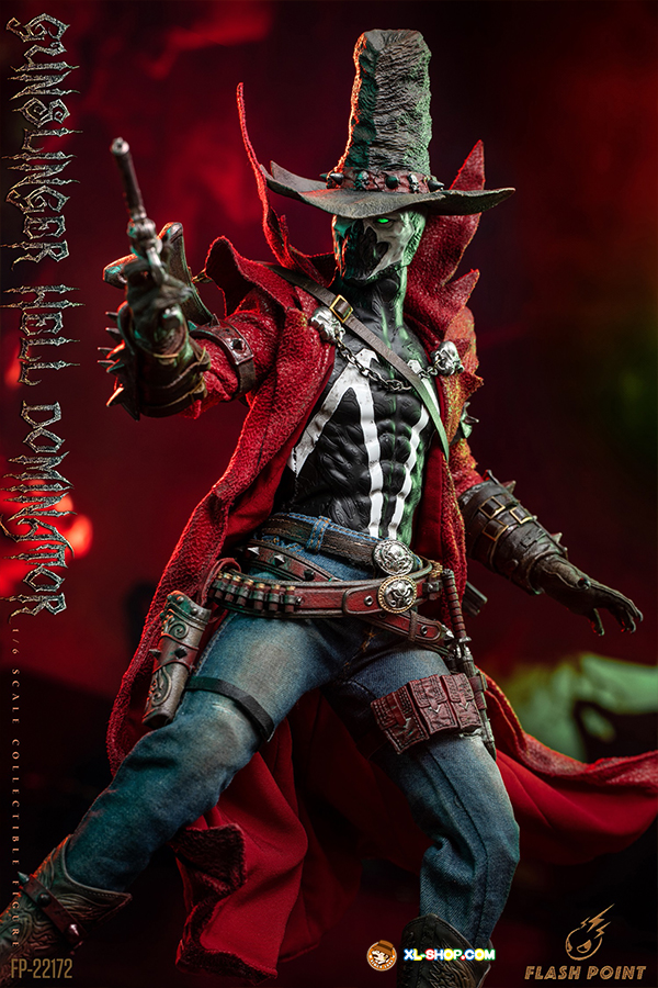 Flashpoint Studio - FP-22172 - 1/6 Hell Commander (Ship Q4,2024)