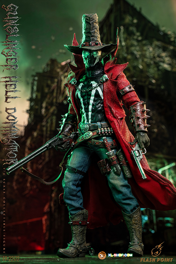 Flashpoint Studio - FP-22172 - 1/6 Hell Commander (Ship Q4,2024)