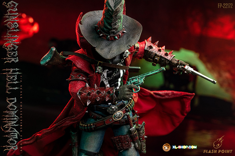 Flashpoint Studio - FP-22172 - 1/6 Hell Commander (Ship Q4,2024)